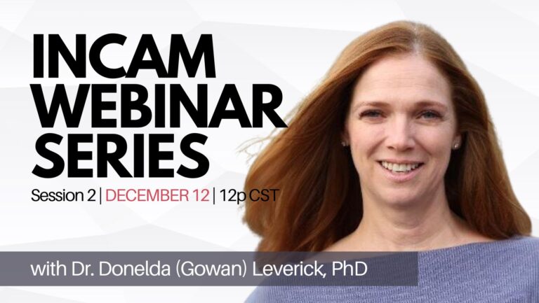 Webinar Series - INCAM